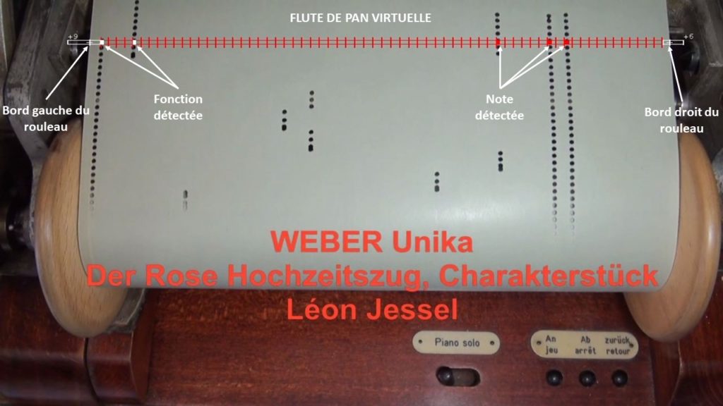 Numérisation de rouleaux de musique mécanique par une technique de ...