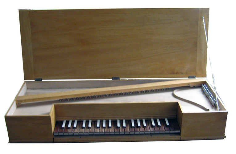 La fabrication d’un clavecin automatique – AAIMM